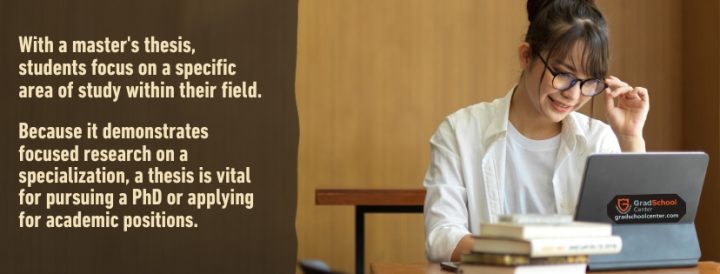 How to Choose Your Graduate Thesis Topic - Grad School Center