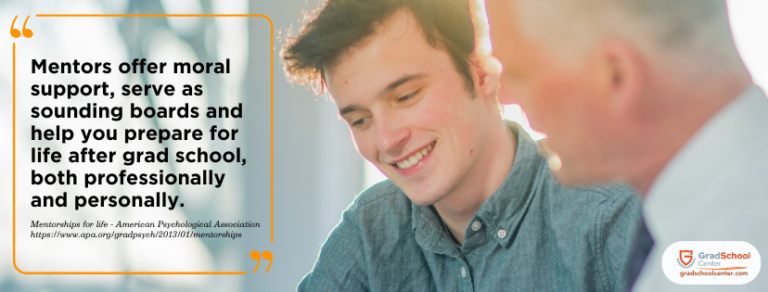 5 Signs of Excellent Grad School Mentorship - Grad School Center