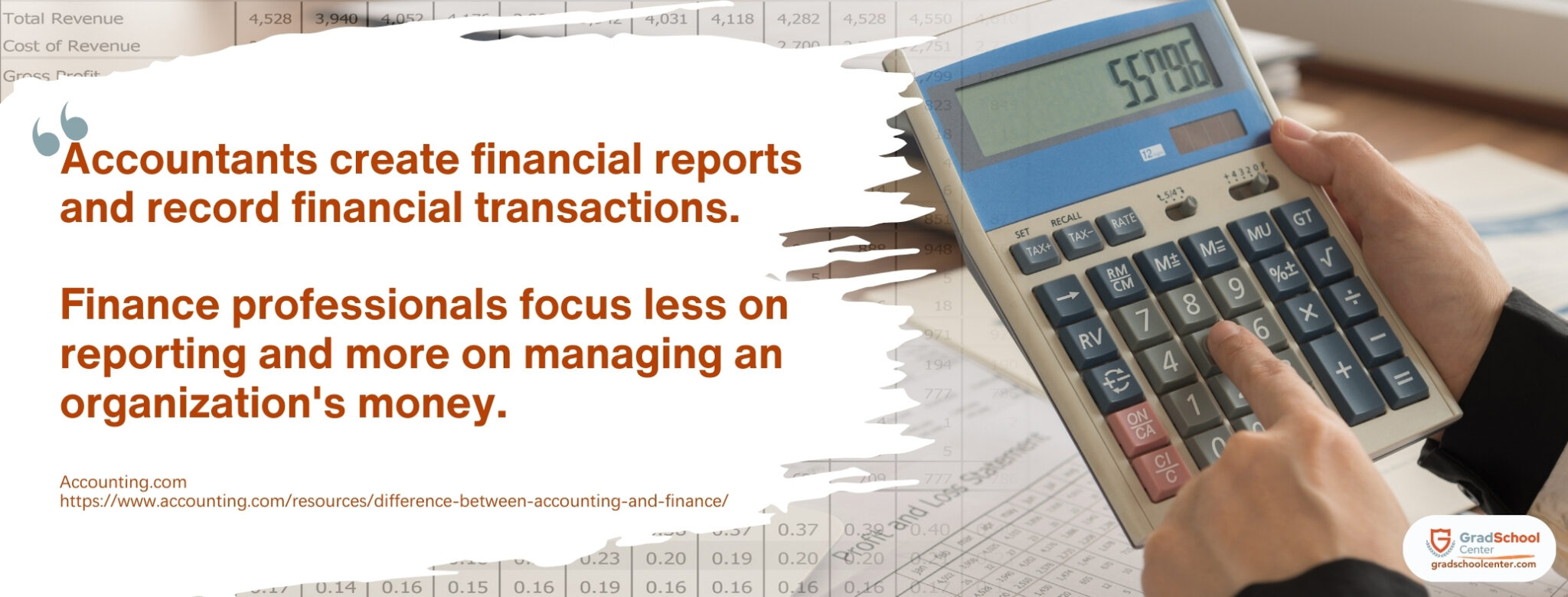 Accounting vs Finance: Career ROI - Grad School Center