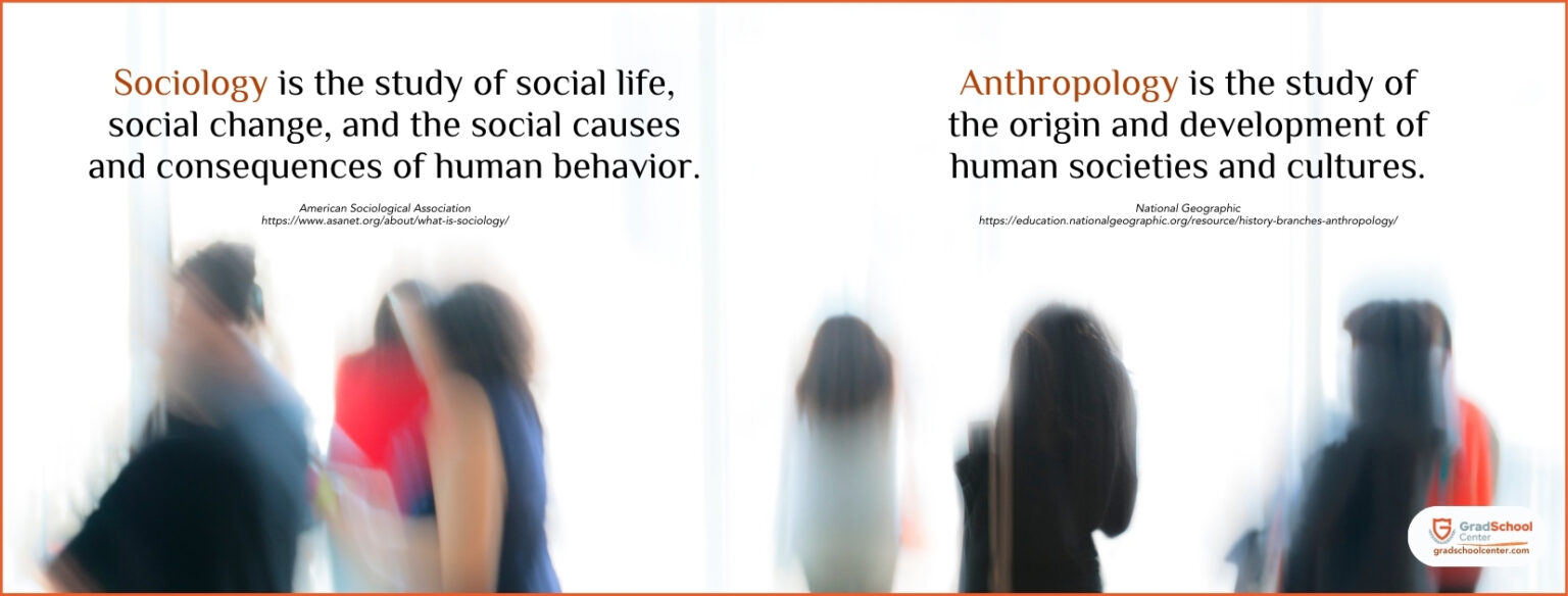 Sociology Vs Anthropology Career Roi Grad School Center