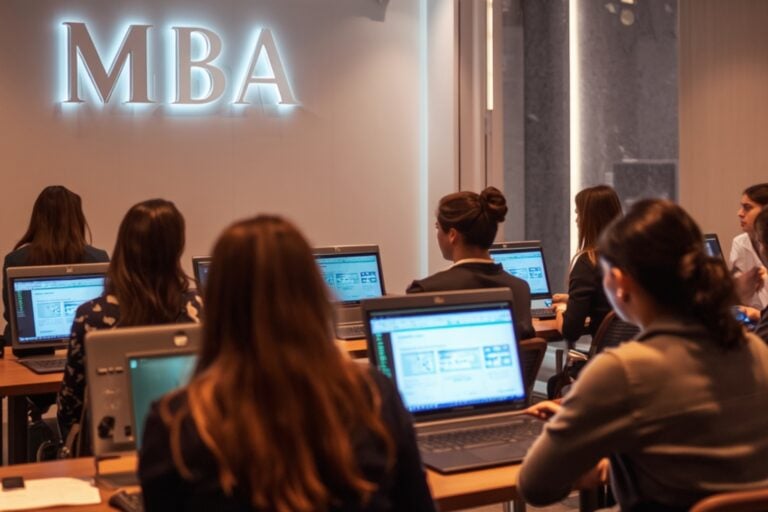 The Most Forward-Thinking MBA Programs Embracing AI